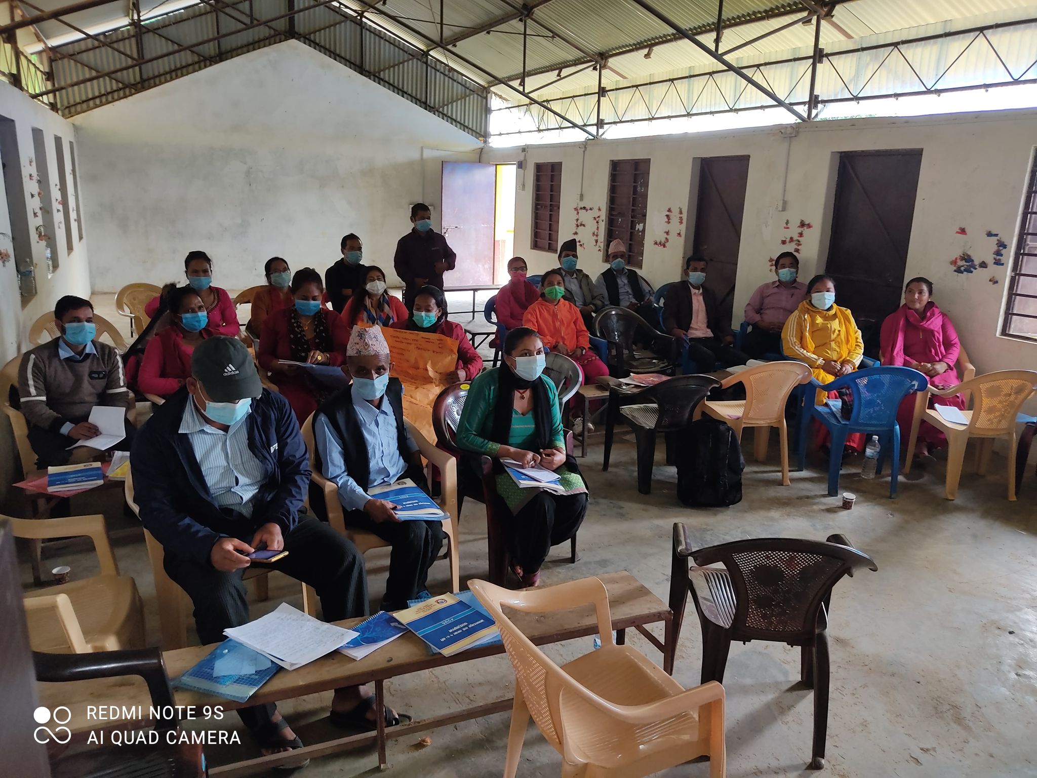 एकीकृत पाठ्यक्रम सम्बन्धि ३ दिने अभिमुखीकरण तालीम पाल्पाको रैनादेबी ...