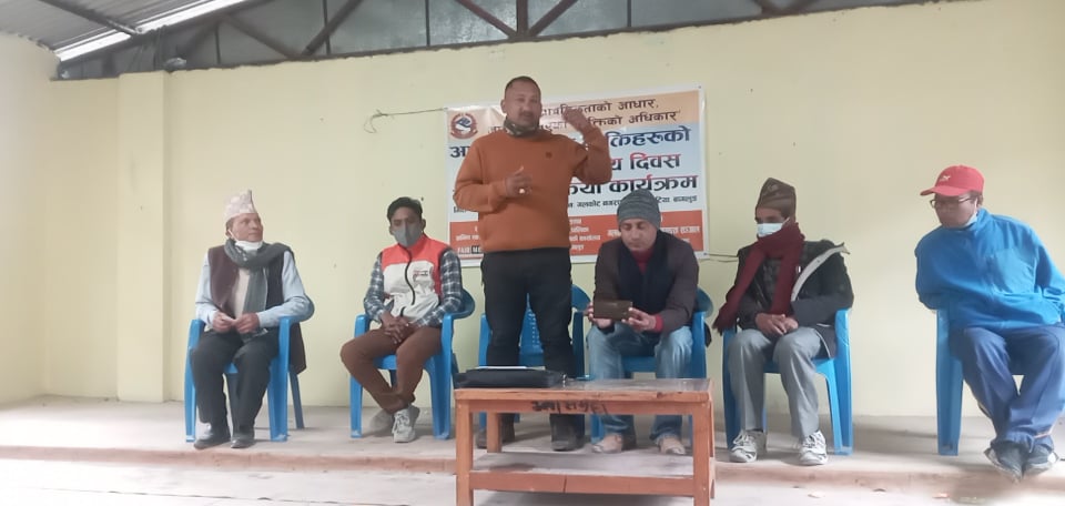 गलकोटमा ३० औं अन्तरास्ट्रिय अपांग दिवस सम्पन्न । | Ruru FM