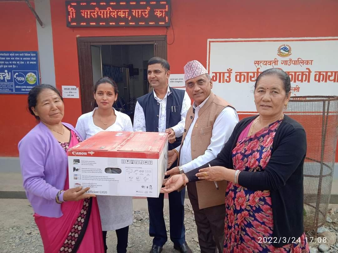 सत्यवति गाउँपालिकामा प्रधानाध्यापकहरुको मासिक बैठक सम्पन्न | Ruru FM