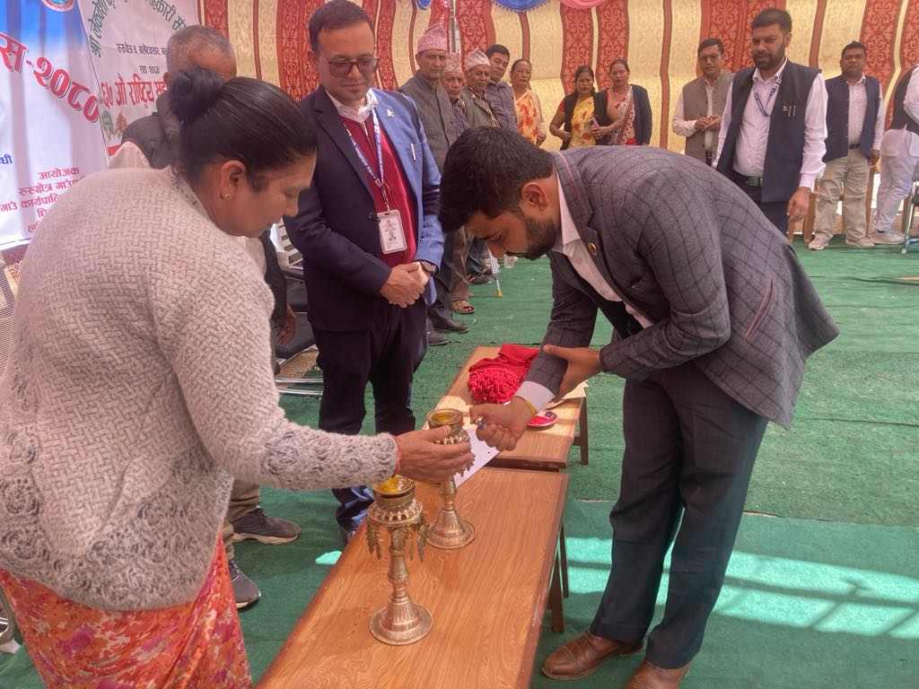 रुरुक्षेत्र गाउँपालिकामा अन्तर सहकारी गित तथा नृत्य प्रतियोगिता सम्पन्न ...